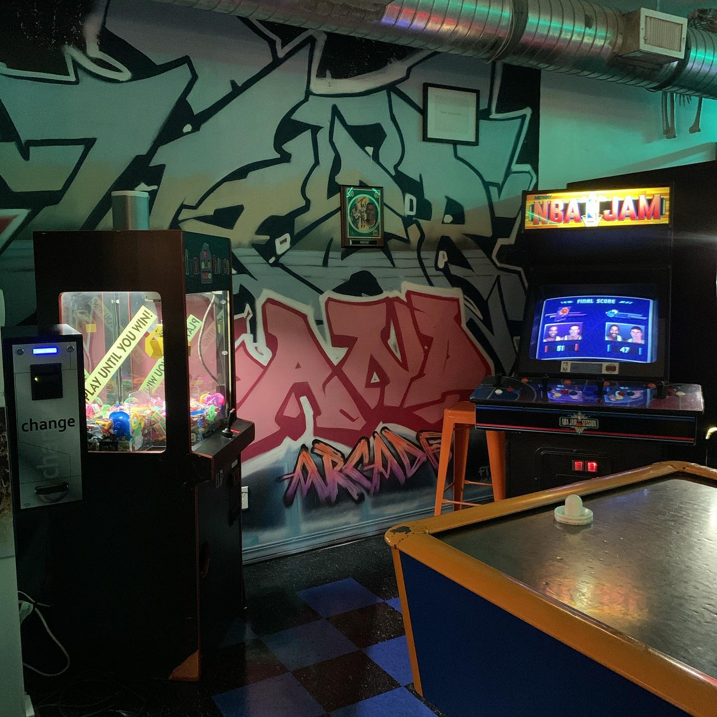 Waterland Arcade – A retro arcade and pinball bar with a laid back vibe ...