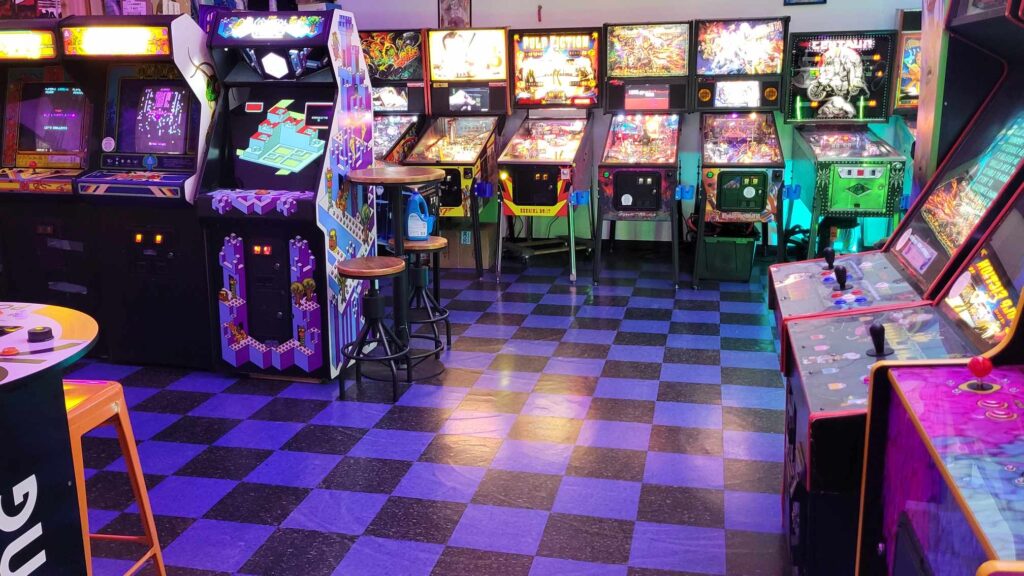 Corporate Arcade Game Leasing and Support - Waterland Arcade